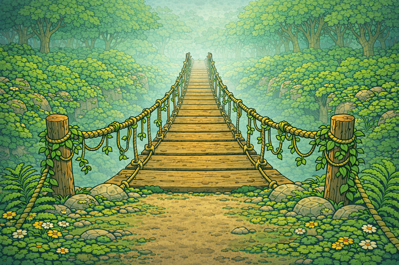 RPG/TTRPG Prototype kit pack: Emeraldwood Backgrounds Pack #3 by XYEzawr