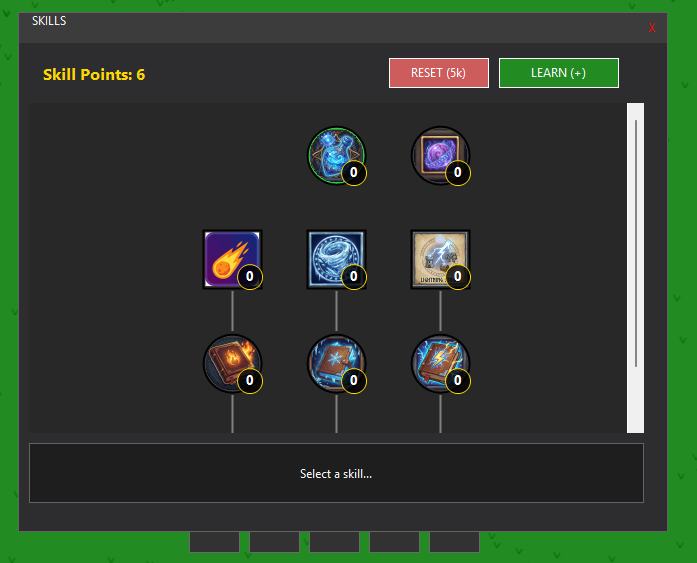 An Action-RPG Game on WinForms by northus