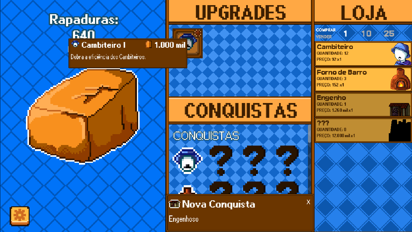 Rapadura Clicker by DavidEricson00