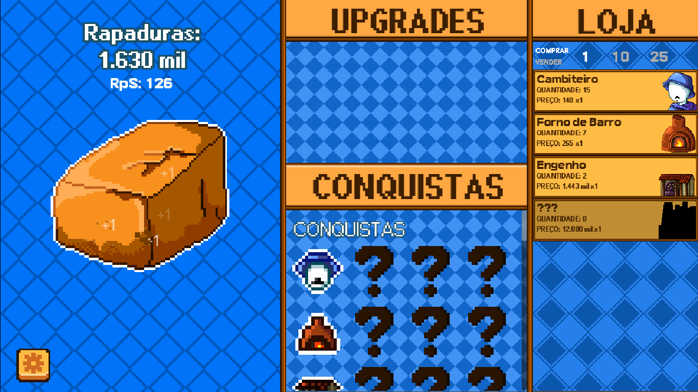 Rapadura Clicker by DavidEricson00