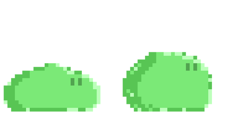 Cute Animated Slime – Pixel Enemy by PS48