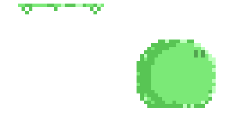 Cute Animated Slime – Pixel Enemy by PS48