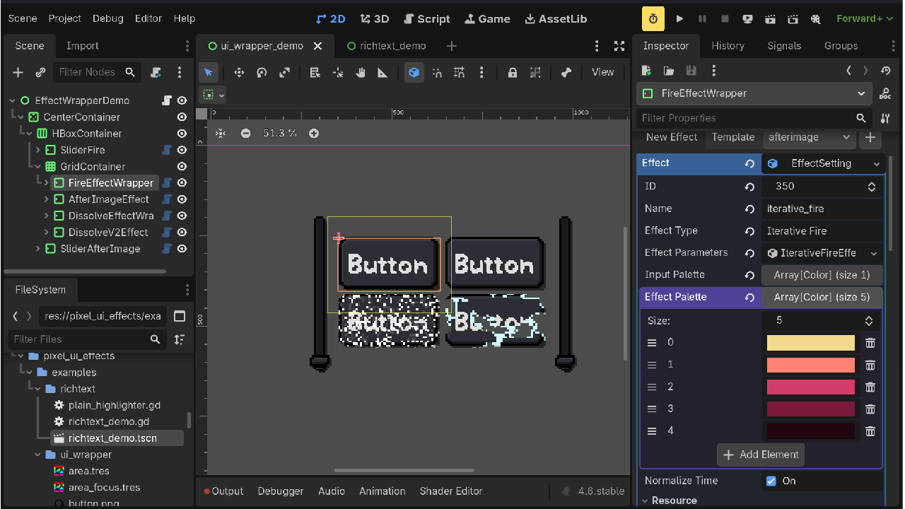Update 1.2.2 - Performance Optimizations & Editor UX - Pixel UI VFX by ...
