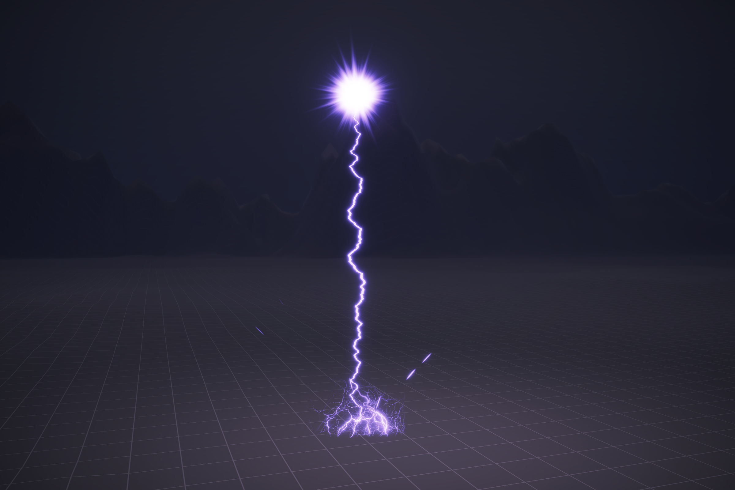 Advanced Lightning & Electricity VFX Pack For Unity by FlexUnit