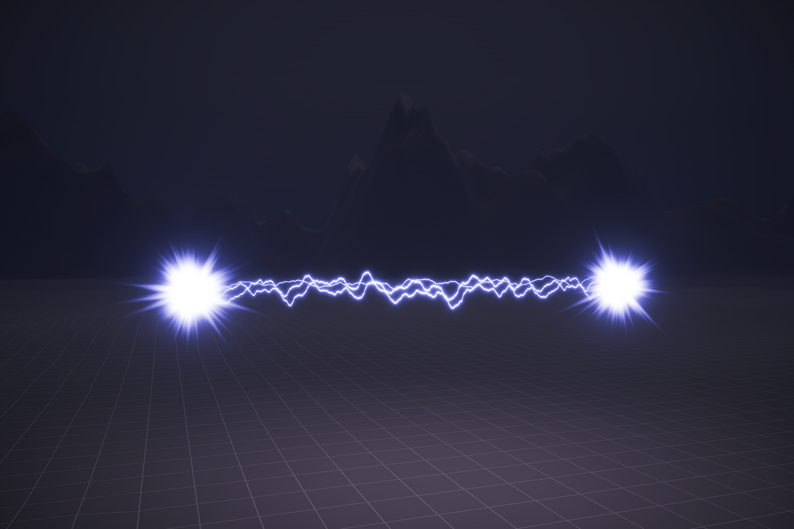 Advanced Lightning & Electricity VFX Pack For Unity by FlexUnit