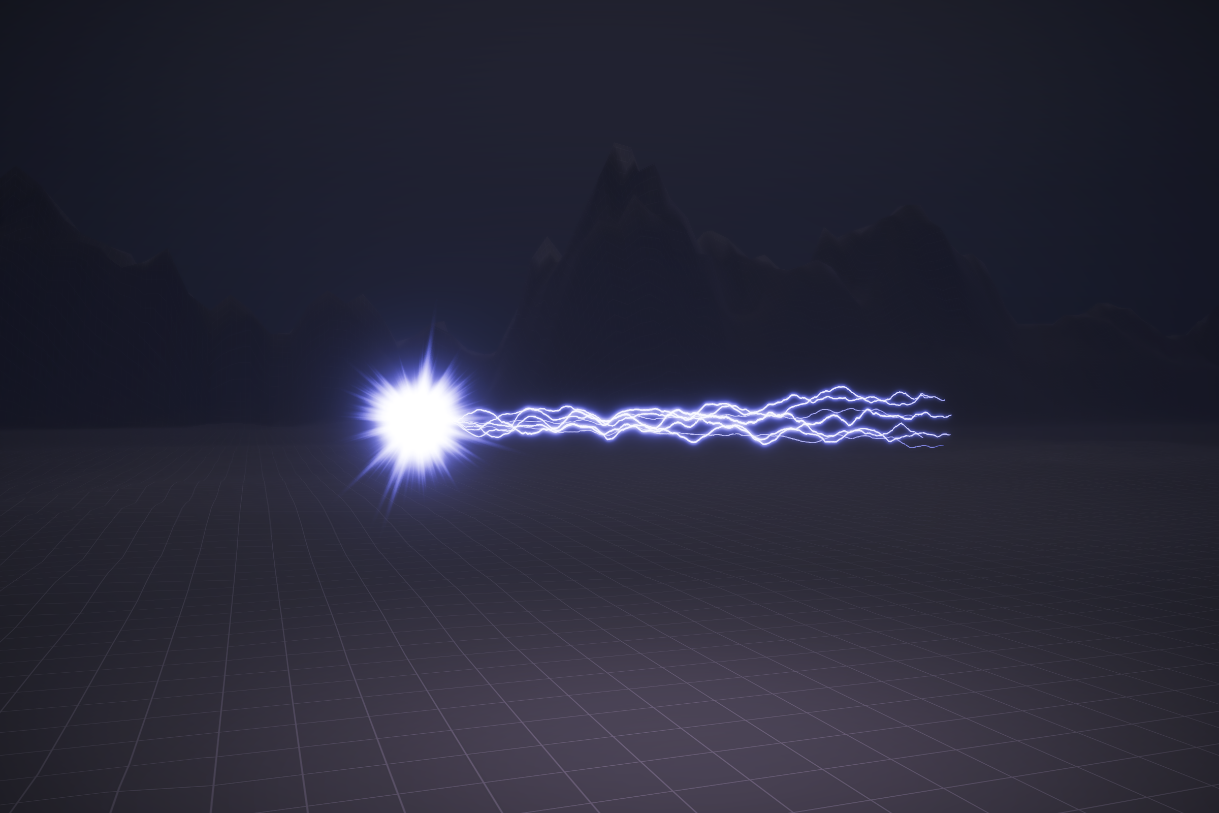 Advanced Lightning & Electricity VFX Pack For Unity by FlexUnit