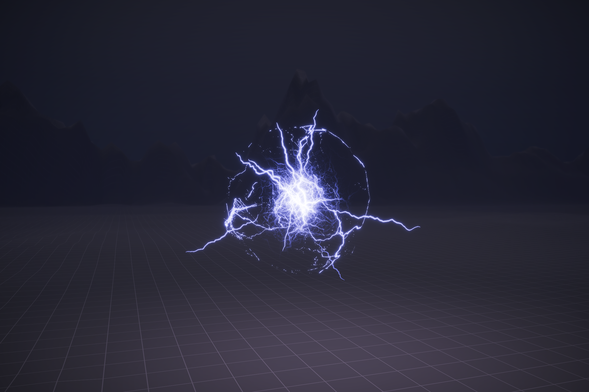 Advanced Lightning & Electricity VFX Pack For Unity by FlexUnit