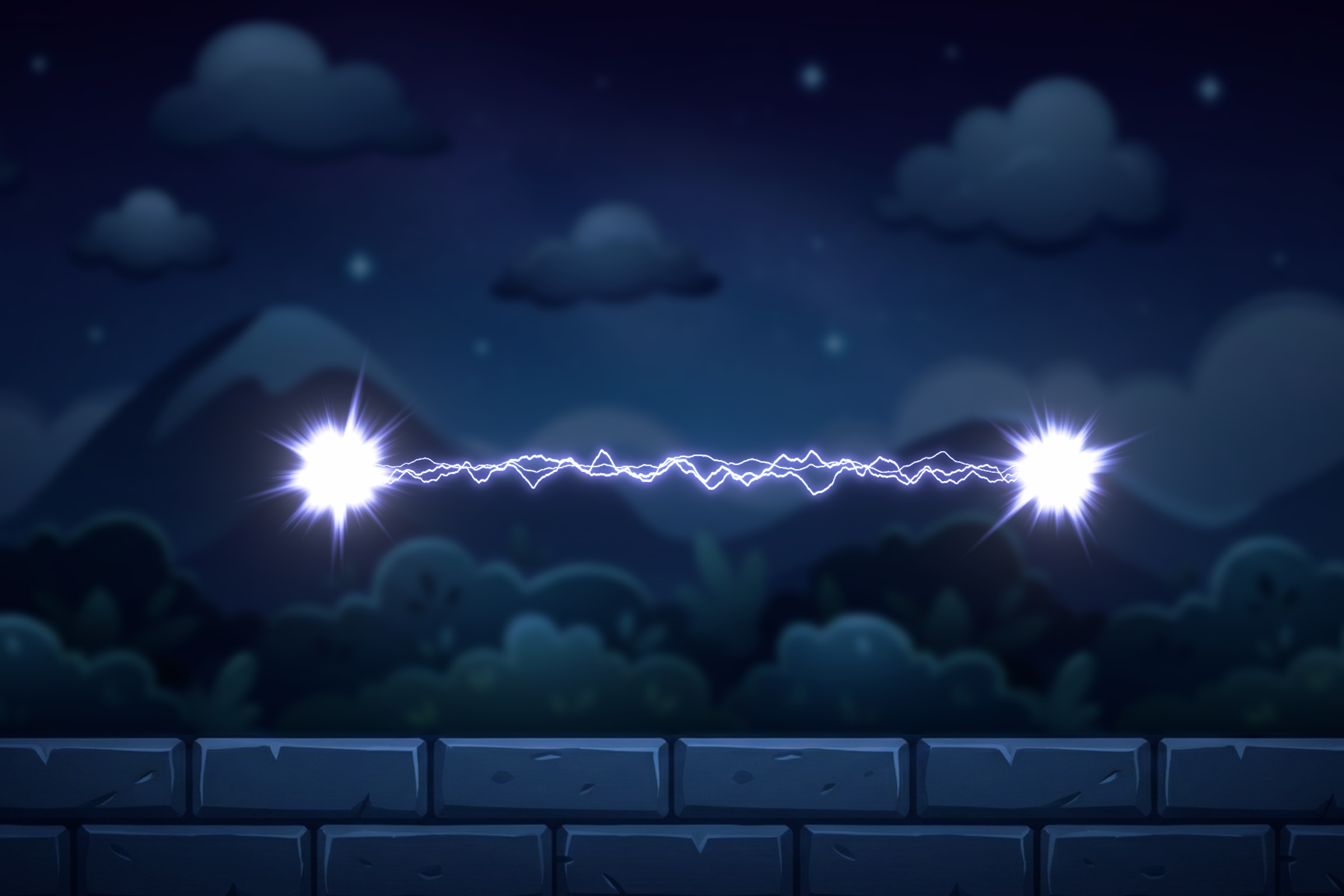 Advanced Lightning & Electricity VFX Pack For Unity by FlexUnit