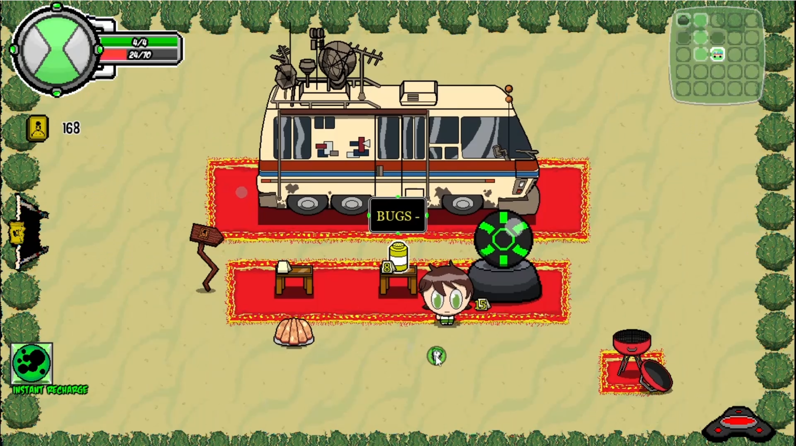 The Binding of Ben 10 by GutoTale