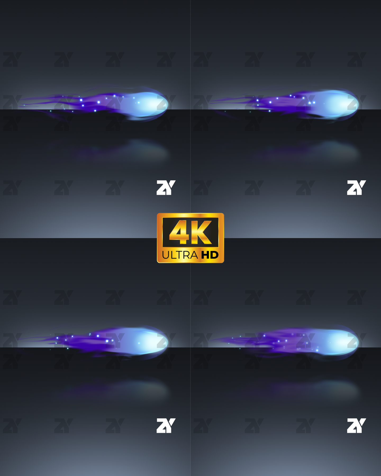 Trail Effect_Arcane Missile by ZY