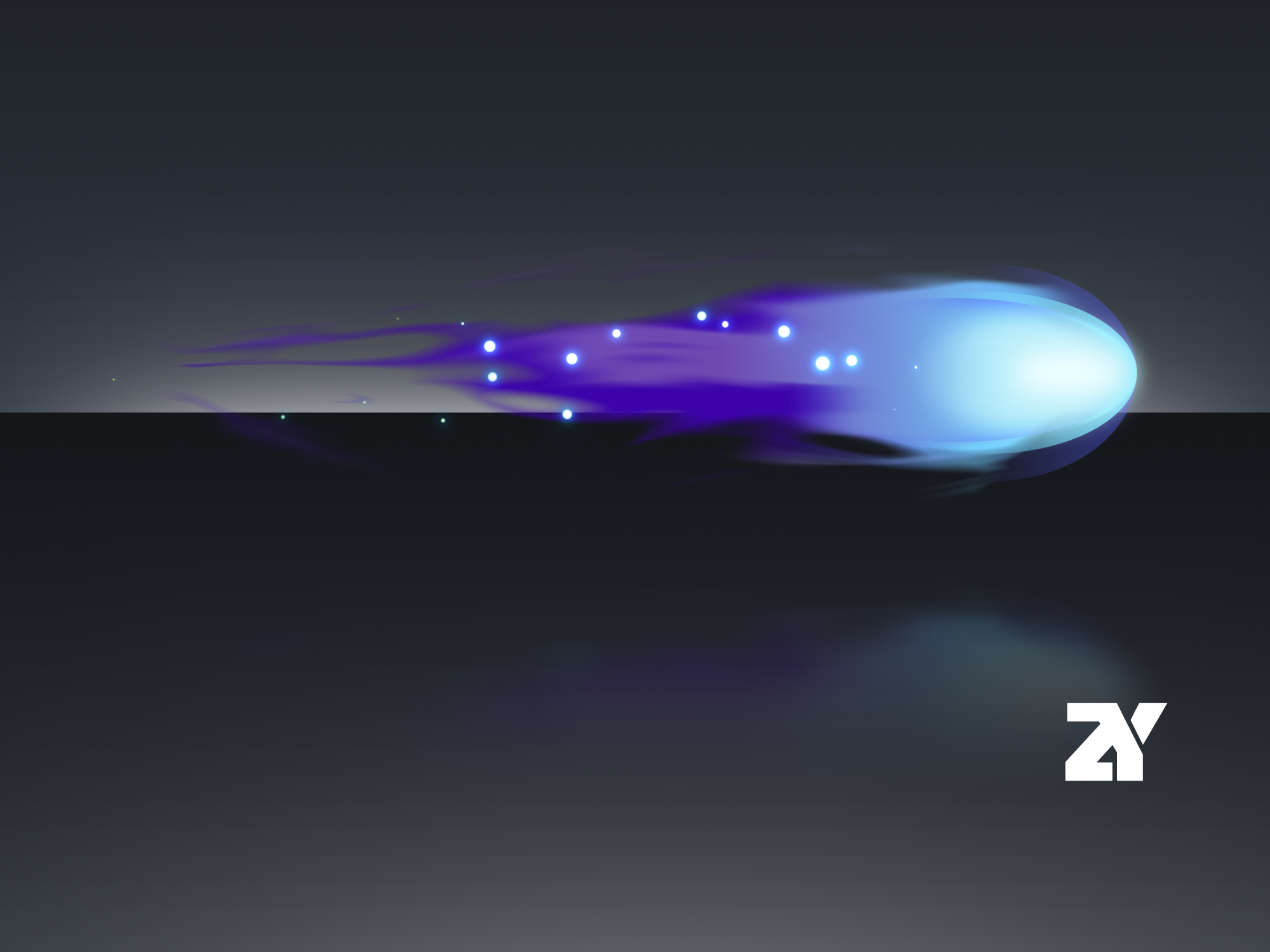 Trail Effect_Arcane Missile by ZY