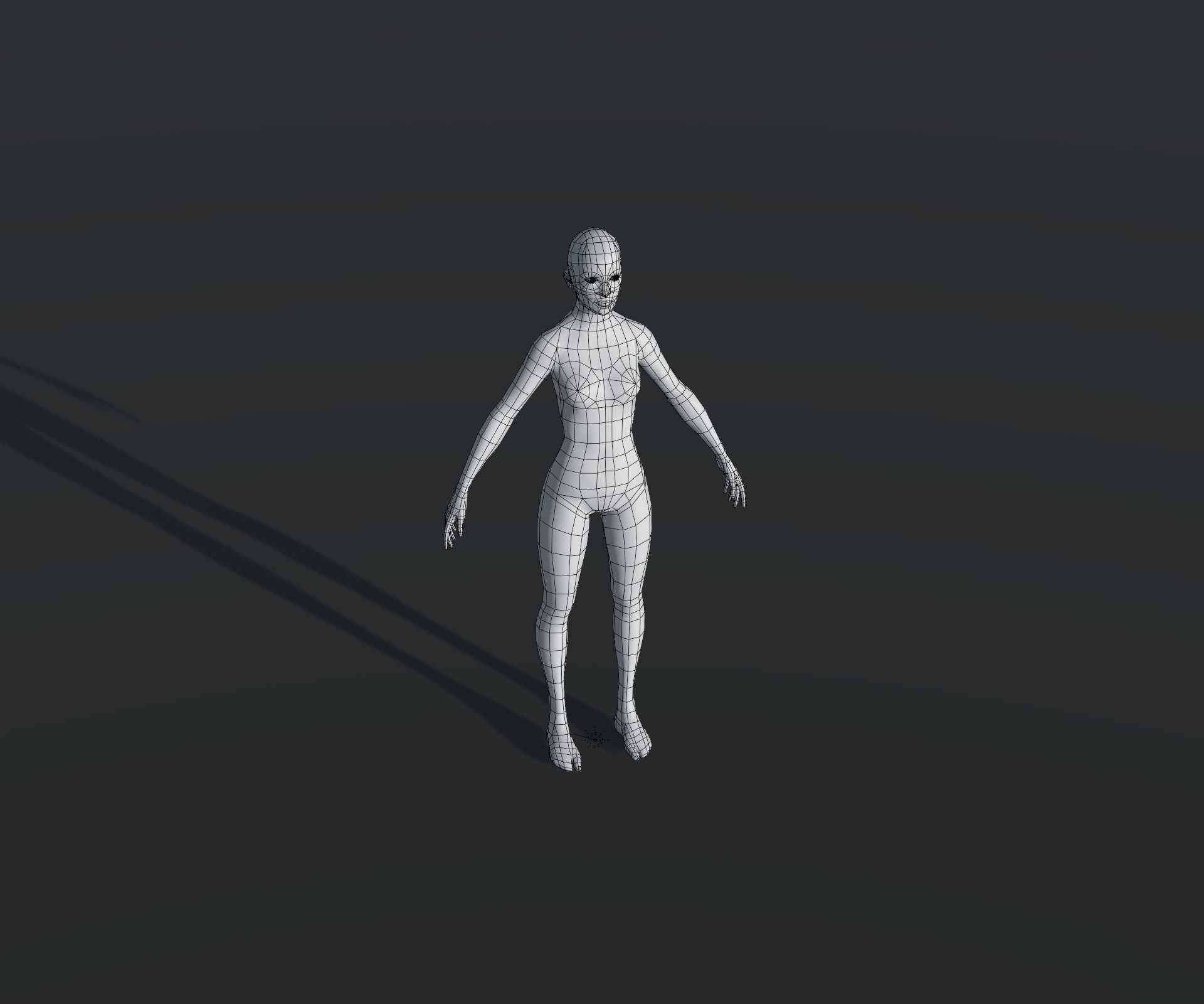 Male and Female Body Base Mesh – 28 Animations 3D Model + 76 Sound ...