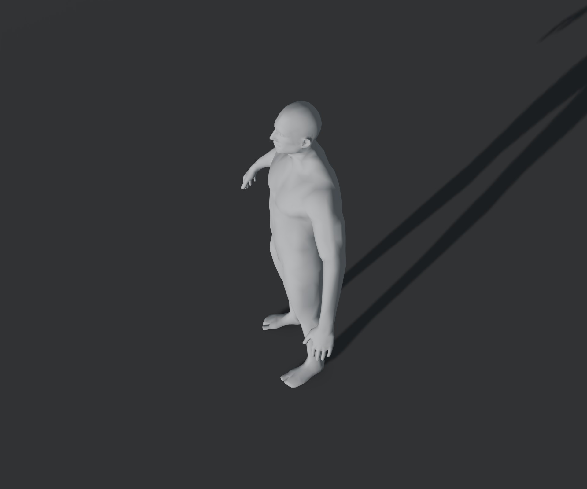Male and Female Body Base Mesh – 28 Animations 3D Model + 76 Sound ...