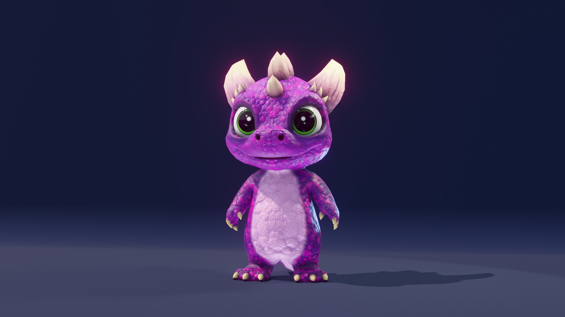 Cute Cartoon Dinosaurs Pack – Fully Rigged & Animated 3D Characters by ...