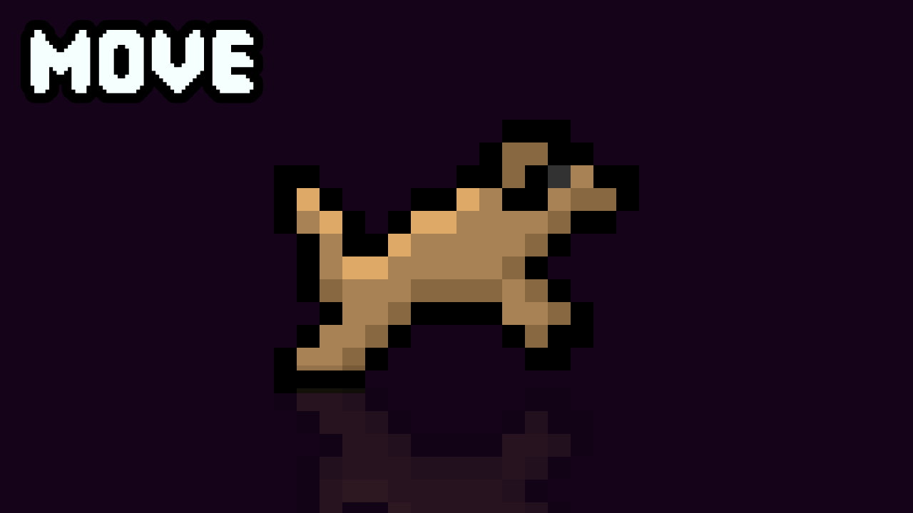 🐶 Devlog: New 16x16 Dog Character Sprite Released! - Dog 16x16 ...