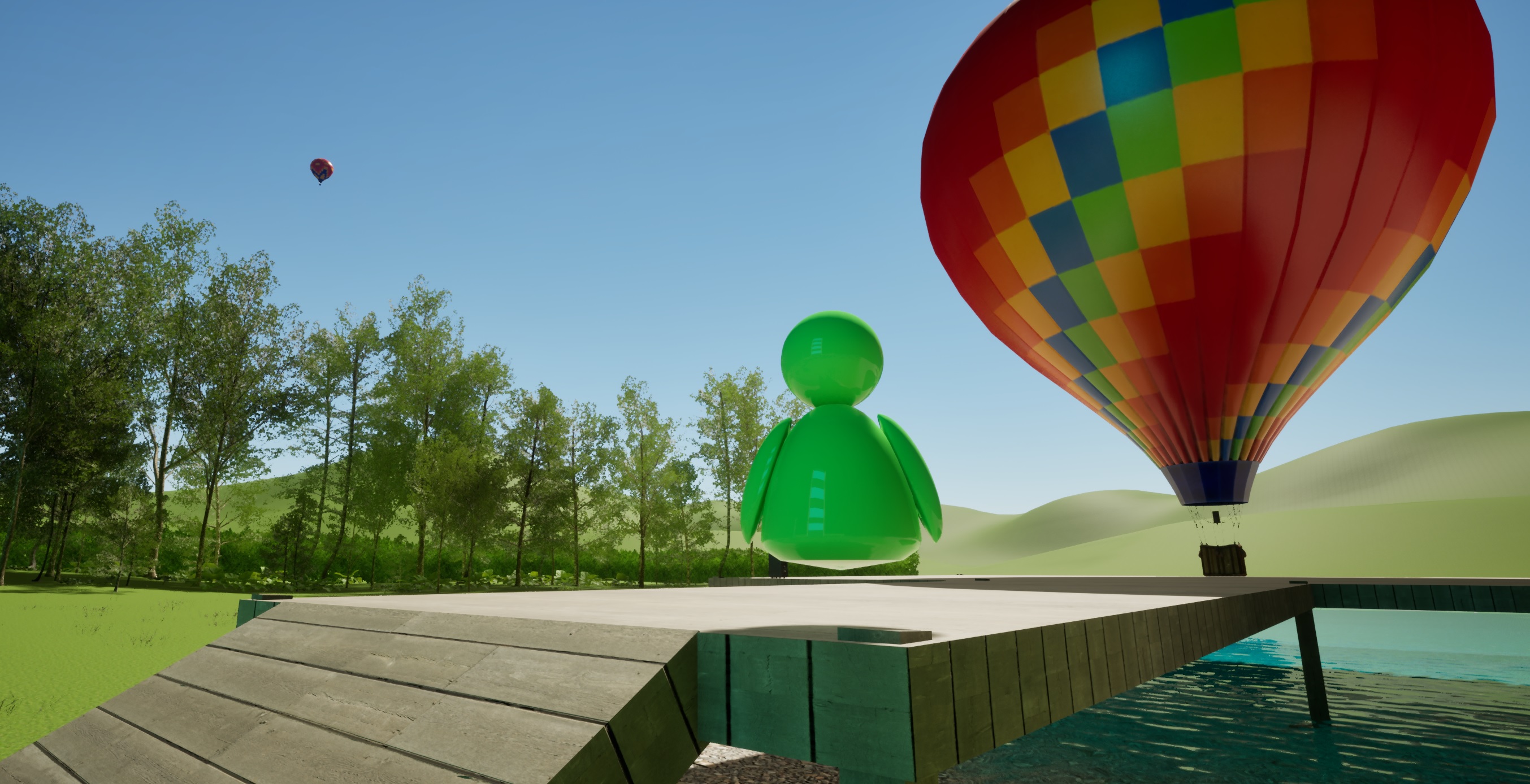 The Promised Future - Frutiger Aero by DevLancelot