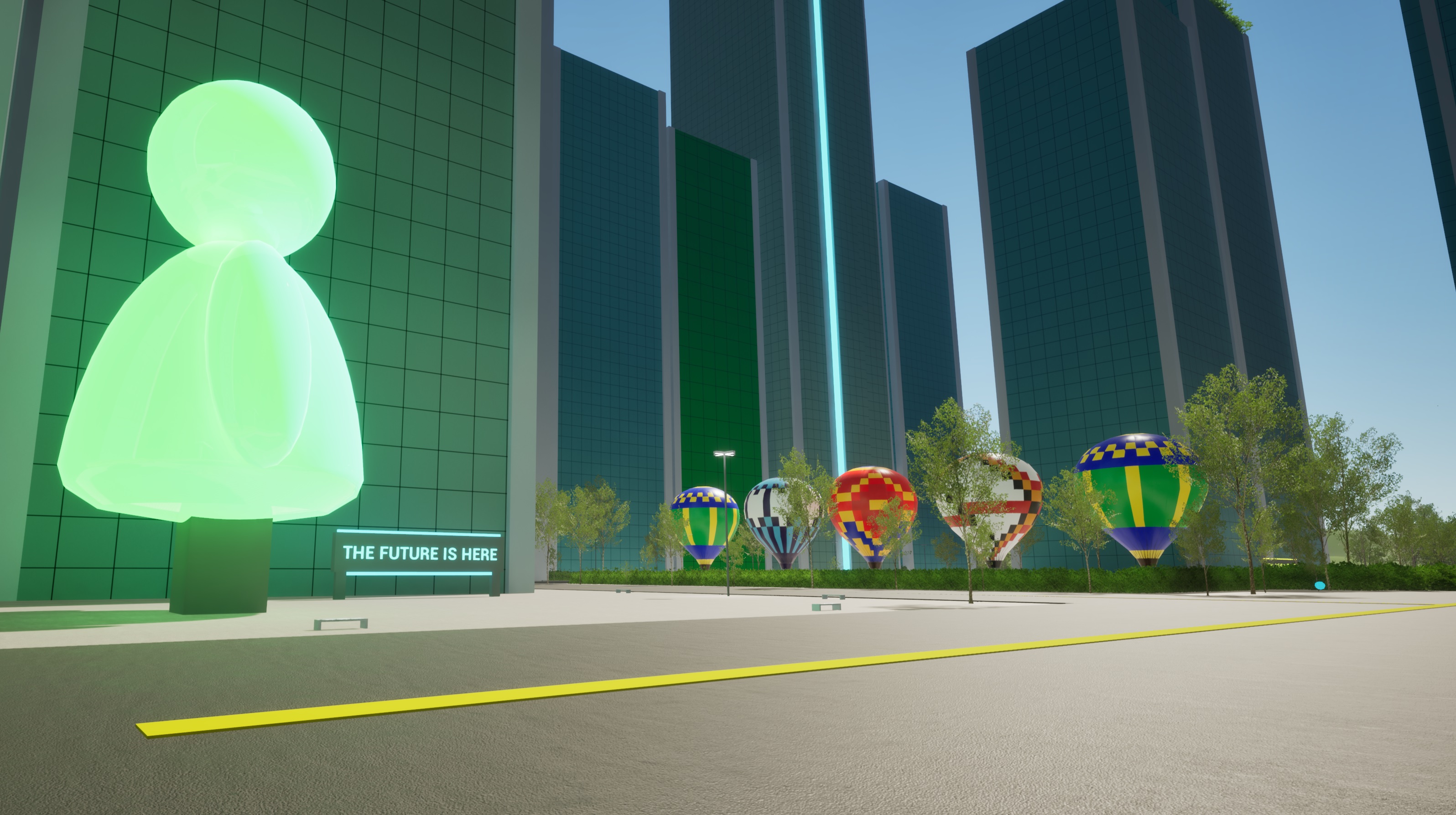 The Promised Future - Frutiger Aero by DevLancelot