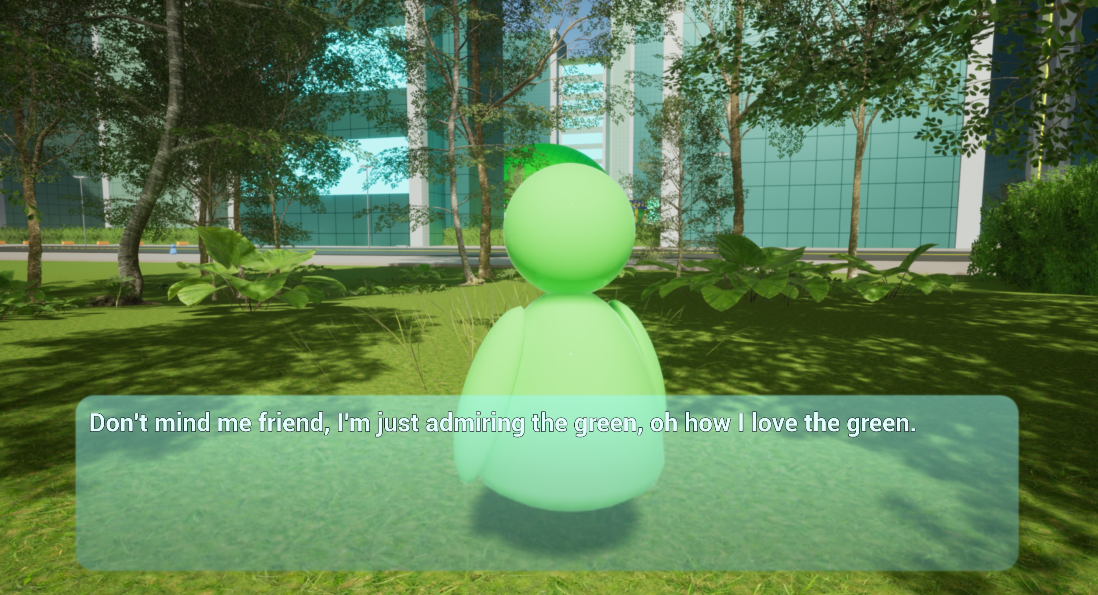 The Promised Future - Frutiger Aero by DevLancelot