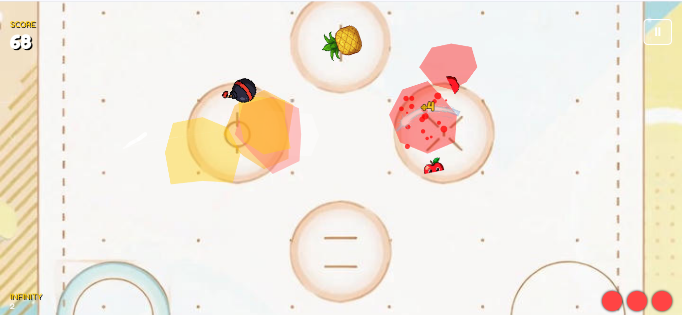 FRUIT SLICE NINJA by RVA APPDEV