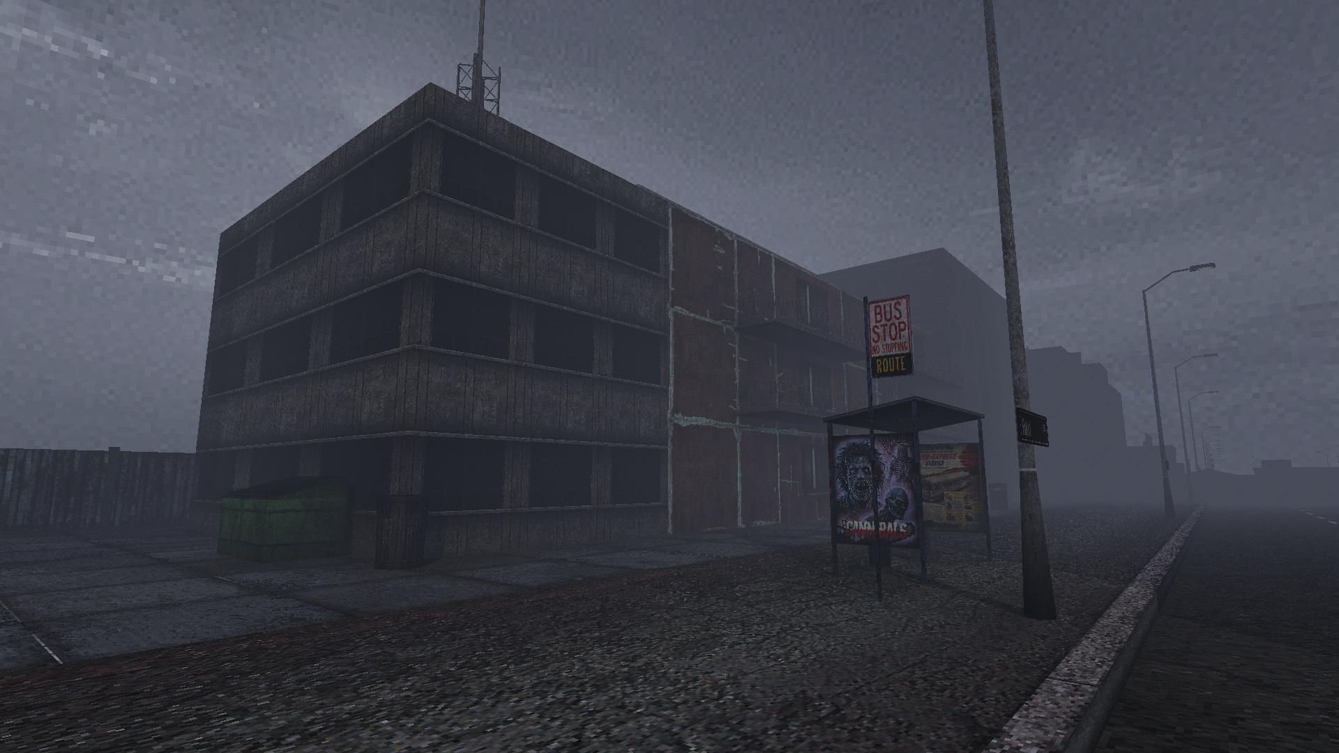 Forgotten Town Commercial District by Super Icon