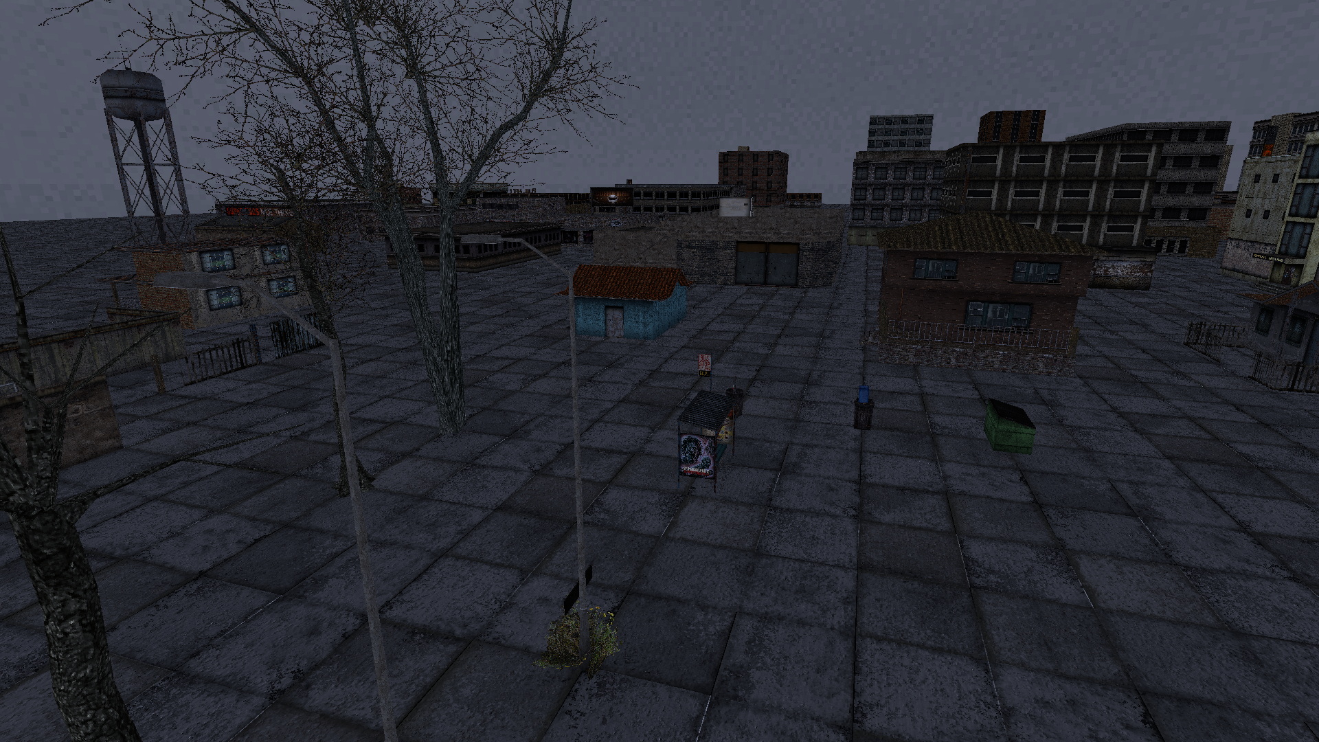 Forgotten Town Commercial District by Super Icon