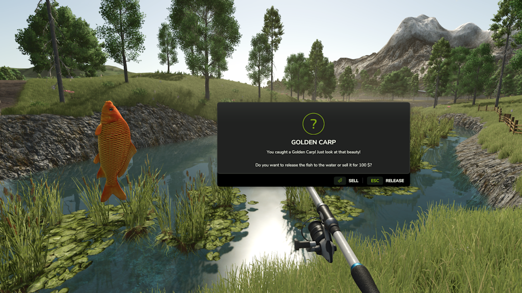 FS25 - Custom Fishing System PREFAB by Squigglze