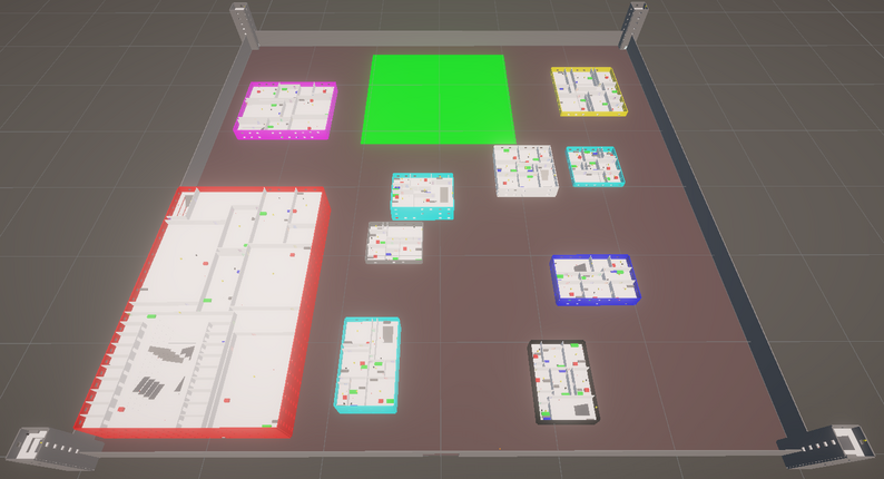 Random Prison Map Generator Prototype by LiamSmith234