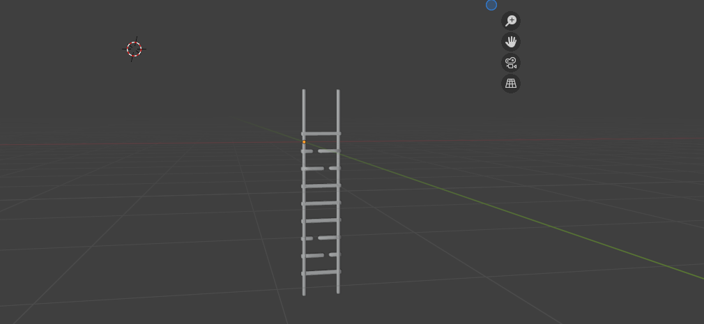 Realistic Ladder 3D Model – Static, Game Ready by SYED MUTAWASIM ALI