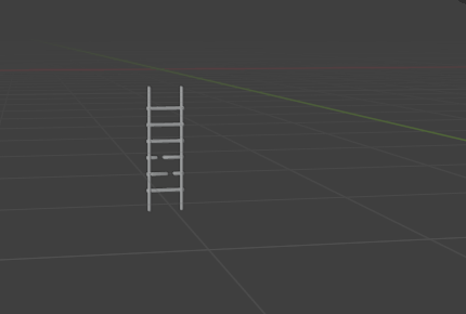 Realistic Ladder 3D Model – Static, Game Ready by SYED MUTAWASIM ALI
