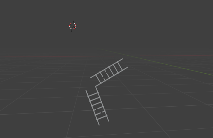 Realistic Ladder 3D Model – Static, Game Ready by SYED MUTAWASIM ALI
