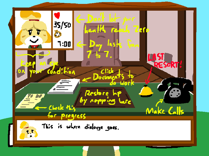 Secretary Simulator 1.0 by KingHeron