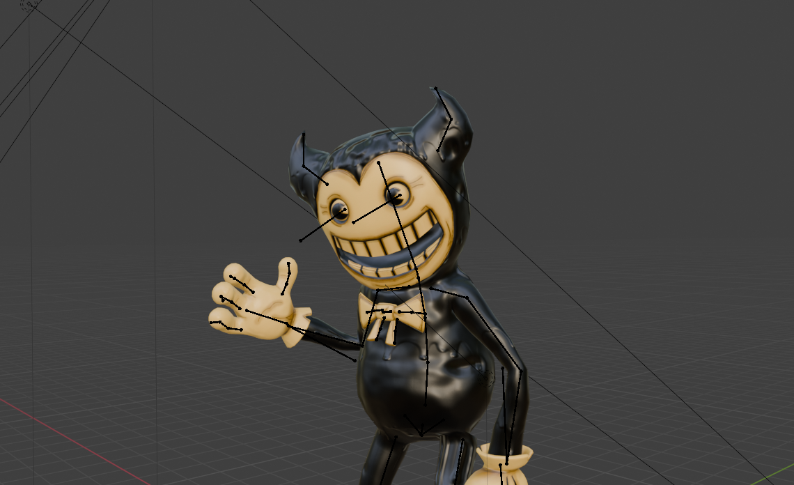 Ollie Model for Blender by DamianServices