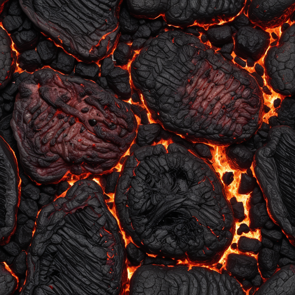 100+ Realistic GORE & FLESH Textures (4K Seamless) by Flesh Foundry