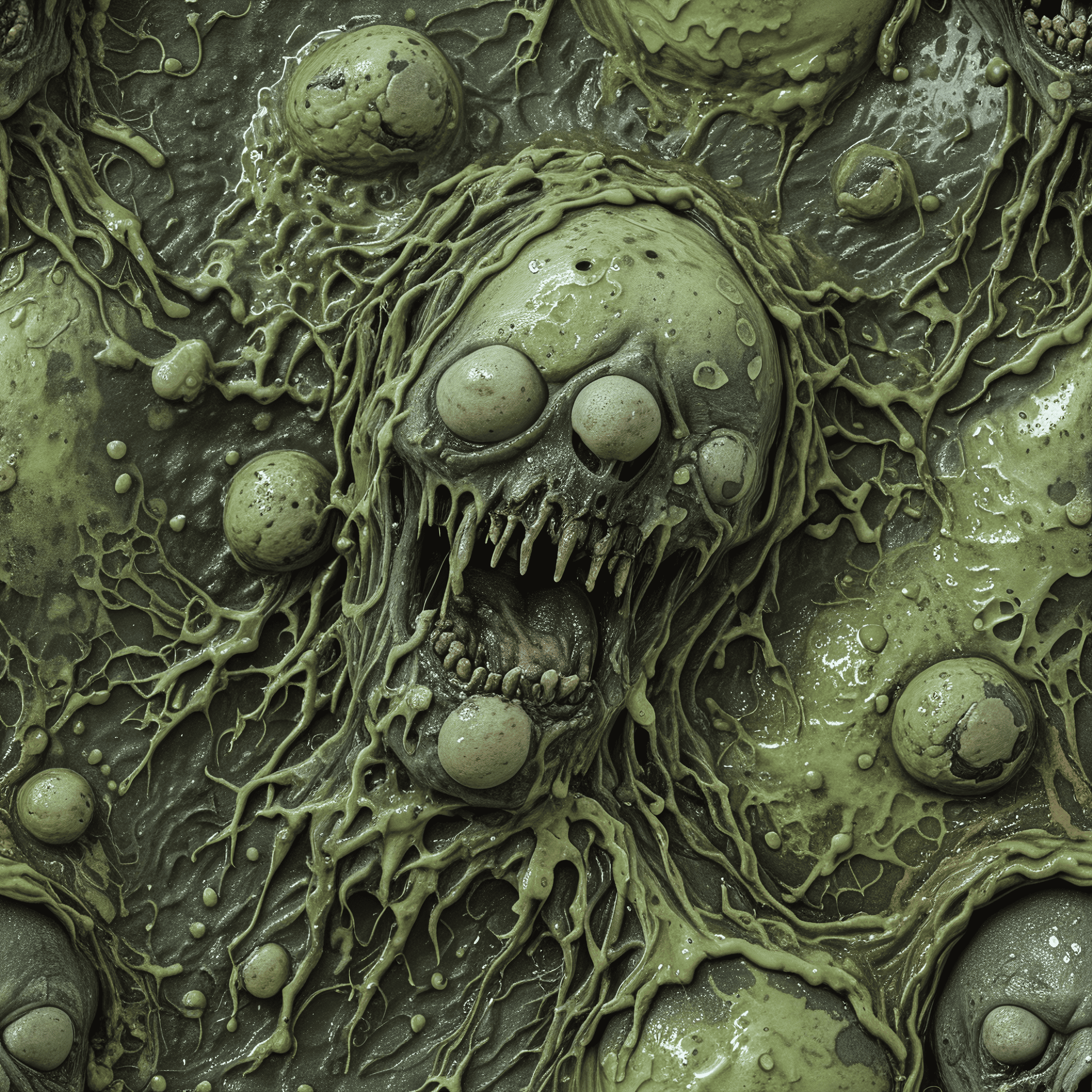 100+ Realistic GORE & FLESH Textures (4K Seamless) by Flesh Foundry