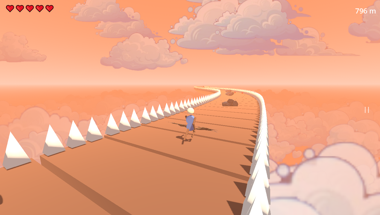 Sky Runner: Infinit Flow by Lestath