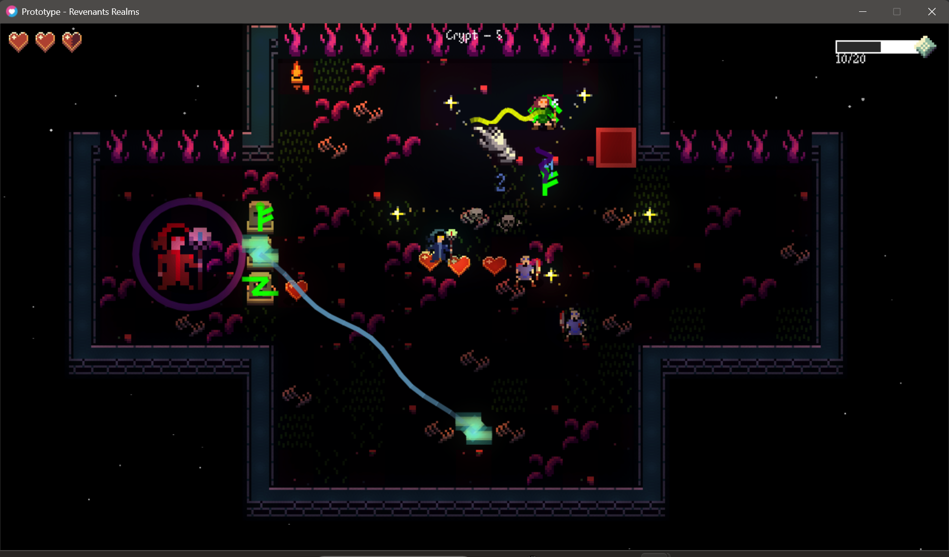 Revenant Realms - Prototype by Obscura Tempura Studios