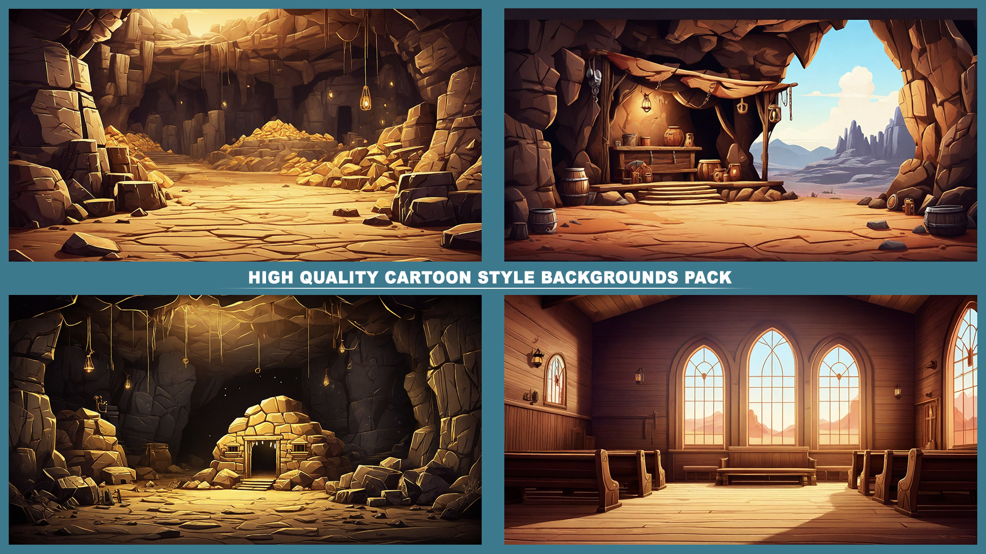 120+ WILD WEST BACKGROUNDS by PIXELHUNT