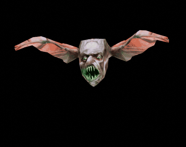 CHONCHON – Cursed Head of the Night Skies (PSX Retro) by imaginais