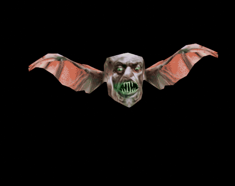 CHONCHON – Cursed Head of the Night Skies (PSX Retro) by imaginais