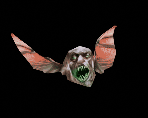 CHONCHON – Cursed Head of the Night Skies (PSX Retro) by imaginais