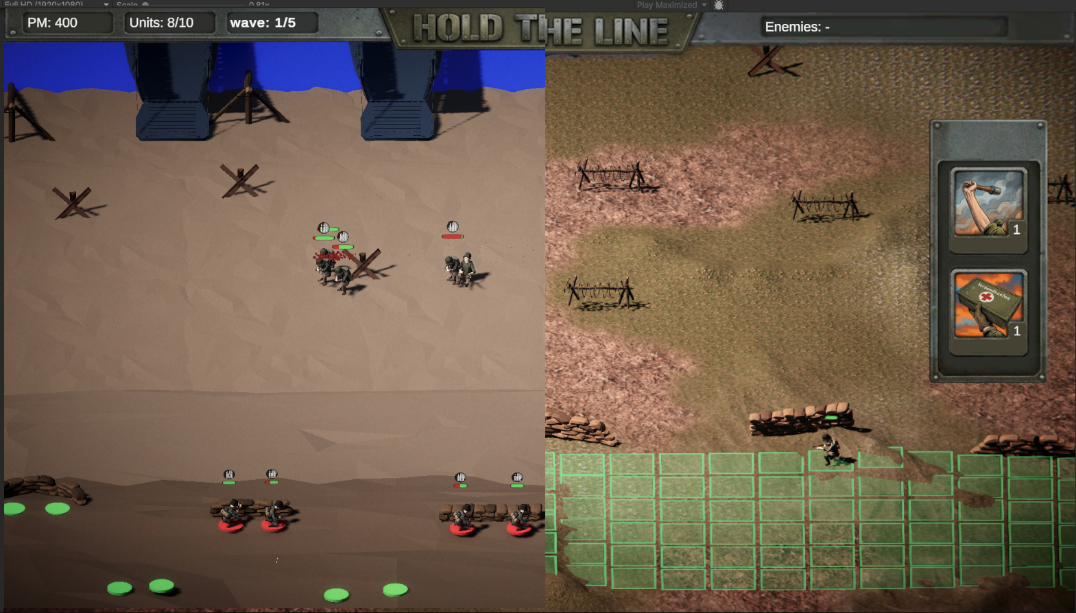 Hold the line, the western front by Alpha Strike Games