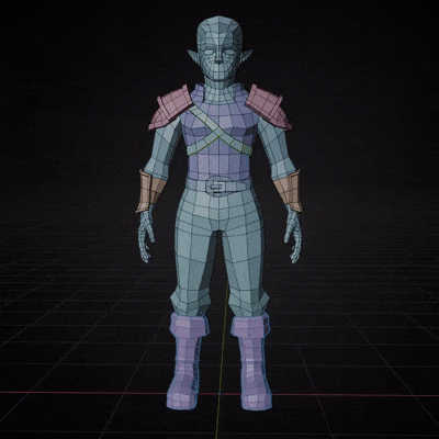 Low Poly Elf Character – Game-Ready by Zero