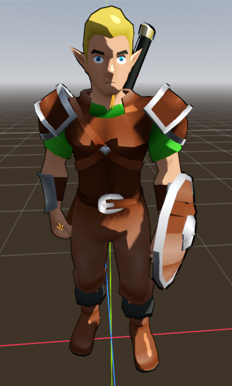 Low Poly Elf Character – Game-Ready by Zero