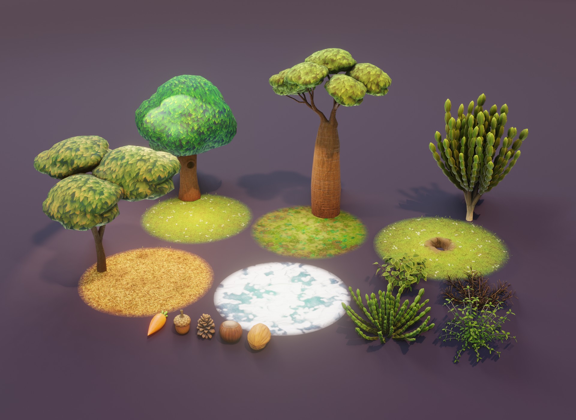 Animated Cartoon Animals Mega Pack by 3DDisco