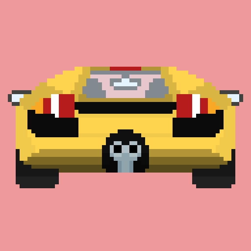 Cars Sprites Pack #6 (+3 cars animated) by Pay 'n' Sprite