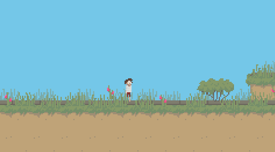 GODOT 4.x – Interactive 2D Grass with Wind 🌿 by The-Seth