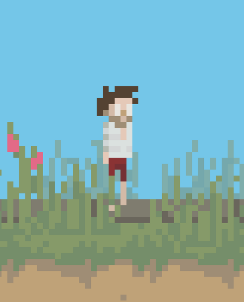 GODOT 4.x – Interactive 2D Grass with Wind 🌿 by The-Seth