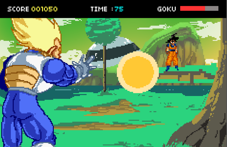 Goku Shooting Day by yonoplay