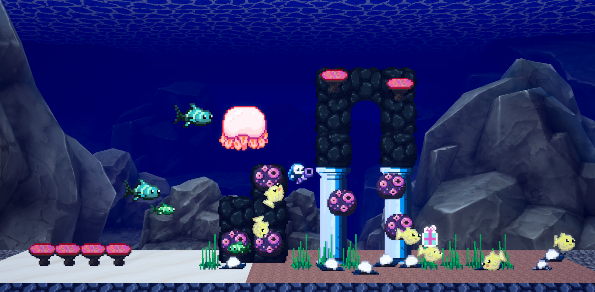Coral Reap (Prototype) by AnxiousNoob