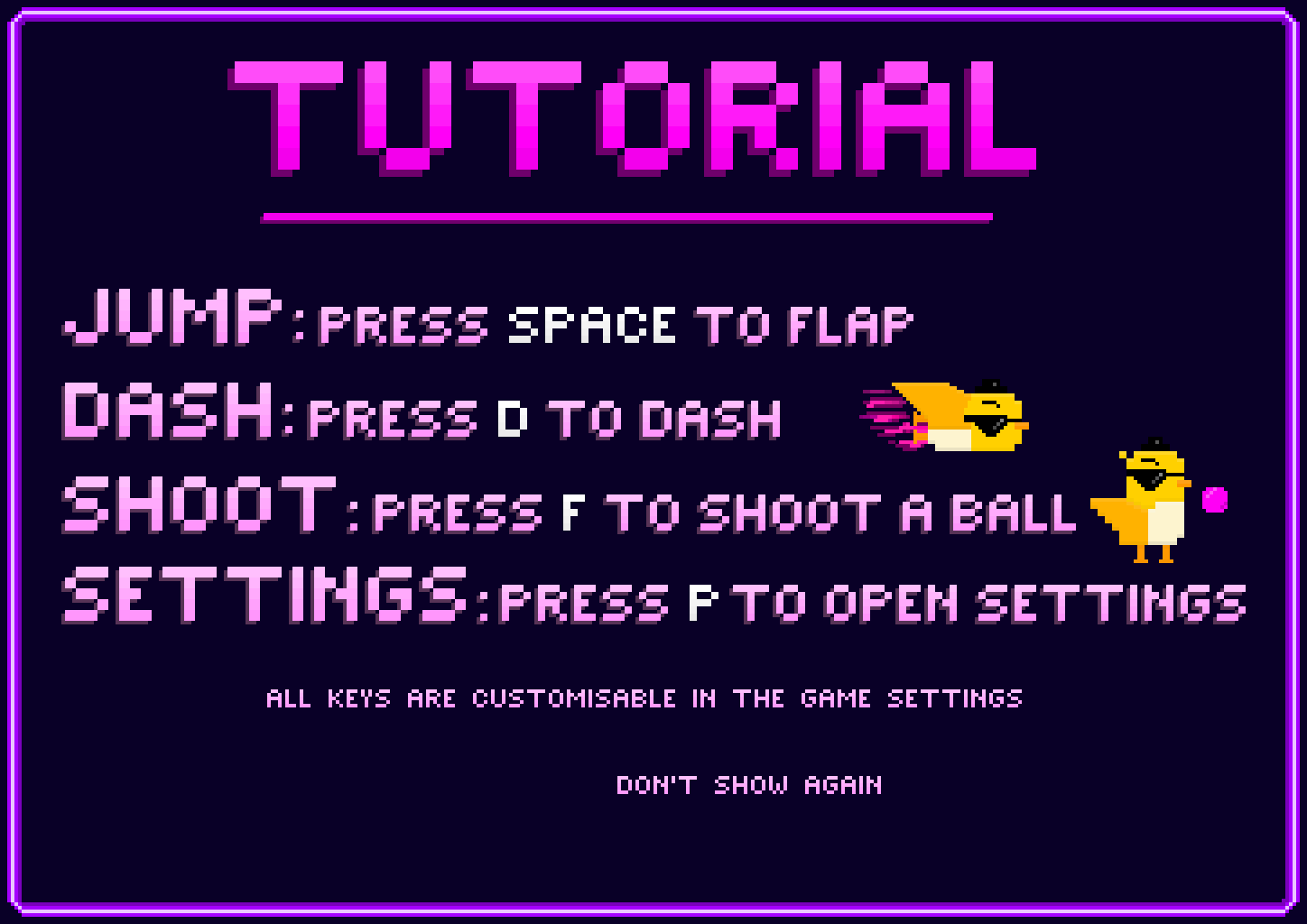 Flappy Bird Pixel Art Asset Pack by Uryon Games